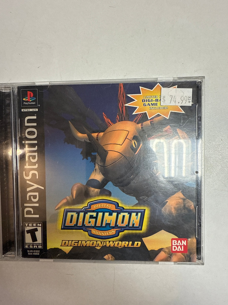 PlayStation Bandai Digimon Digital Monsters Digimon World – True ...