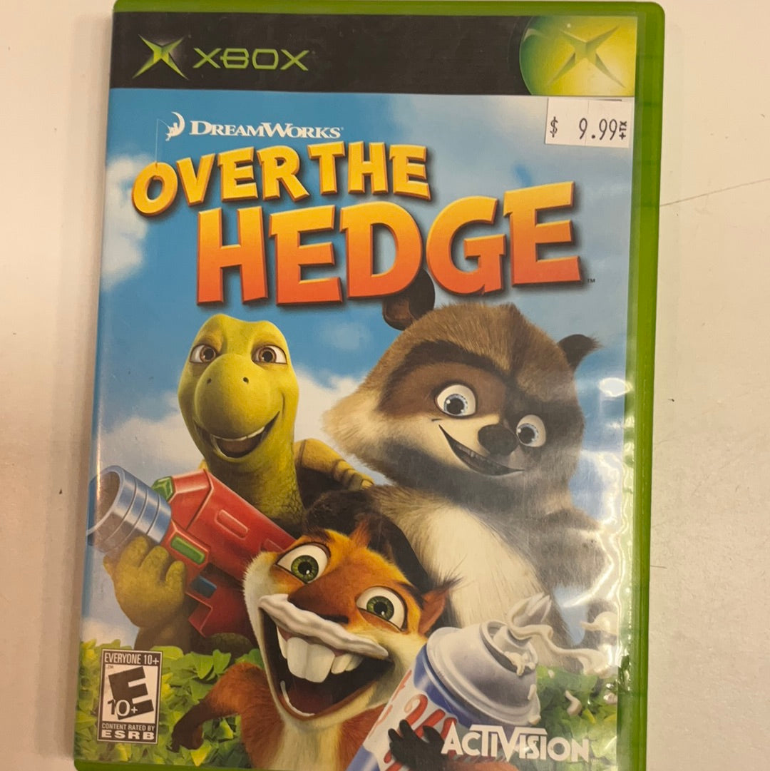 Xbox Over the Hedge Game – True Believers Gaming and Collectibles