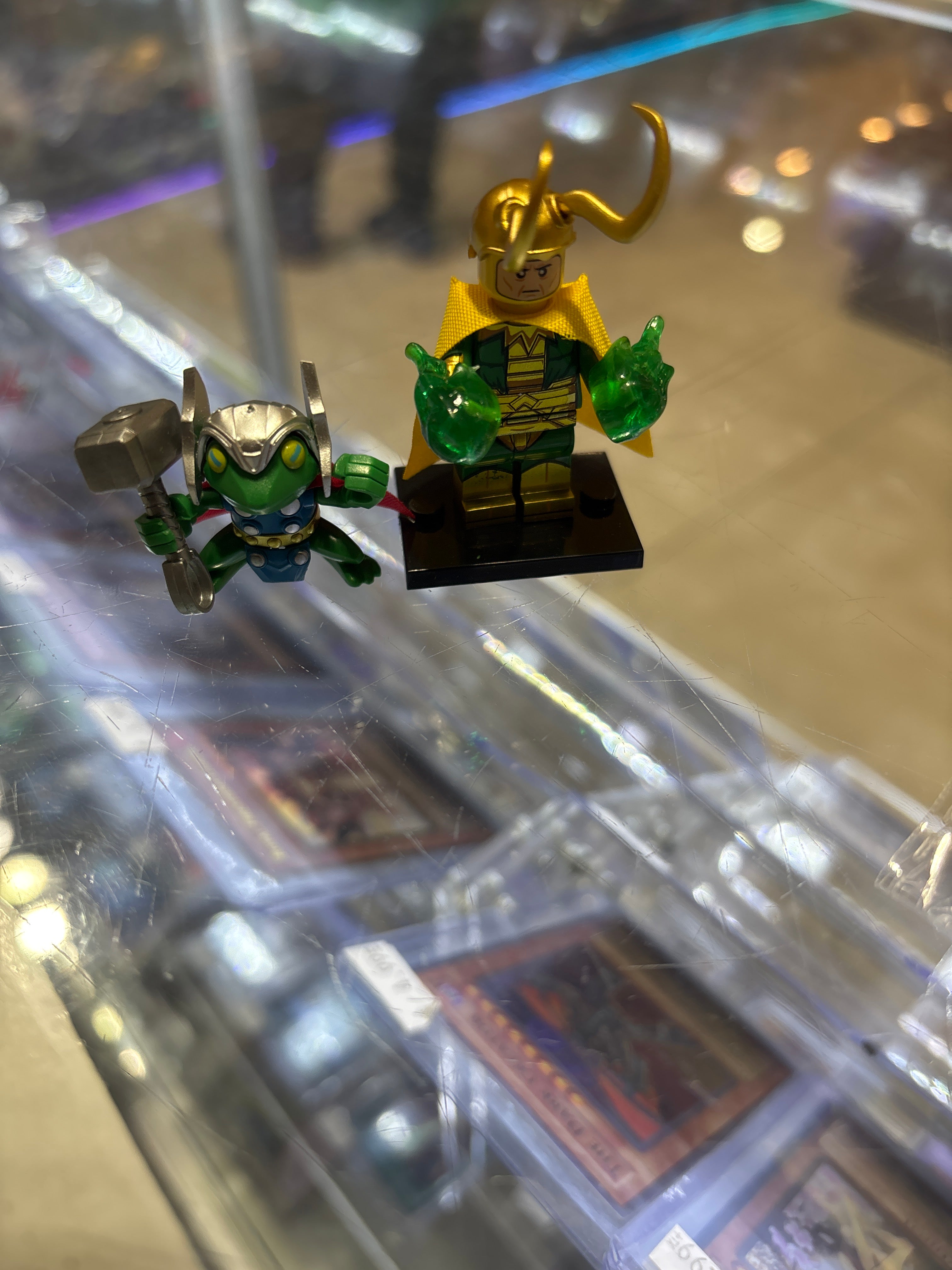Mini Block Figure Marvel Loki – True Believers Gaming and Collectibles