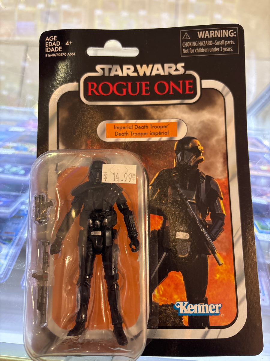 Kenner Star Wars Rogue One Imperial Death Trooper Figure – True ...