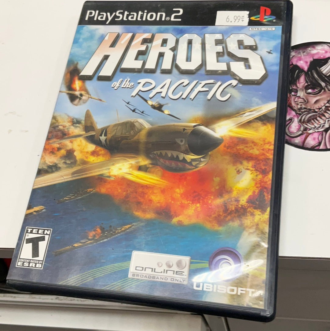 Sony Heroes of the Pacific PlayStation 2 Game – True Believers Gaming ...