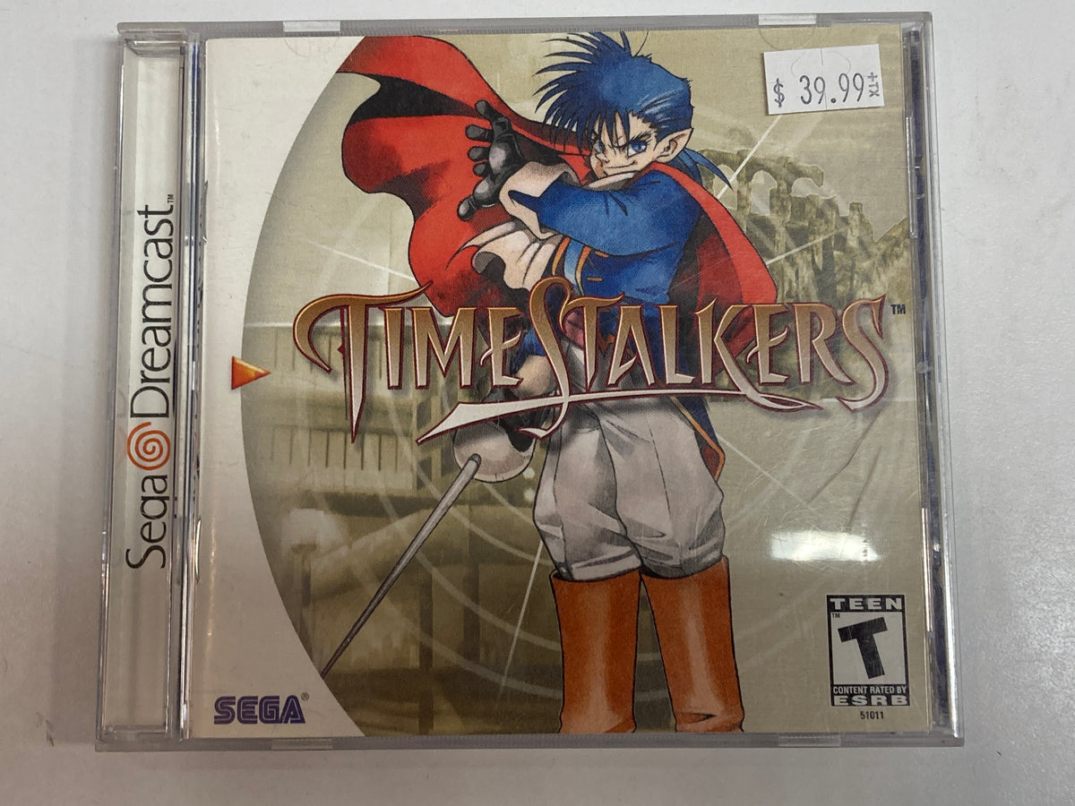 Sega Dreamcast Time Stalkers Game – True Believers Gaming and Collectibles