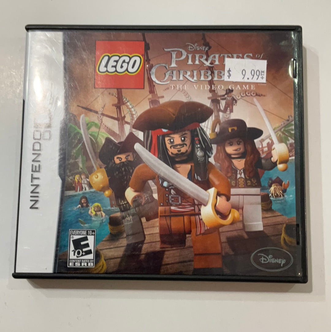 Nintendo DS Lego Pirates of the Caribbean Game – True Believers Gaming ...