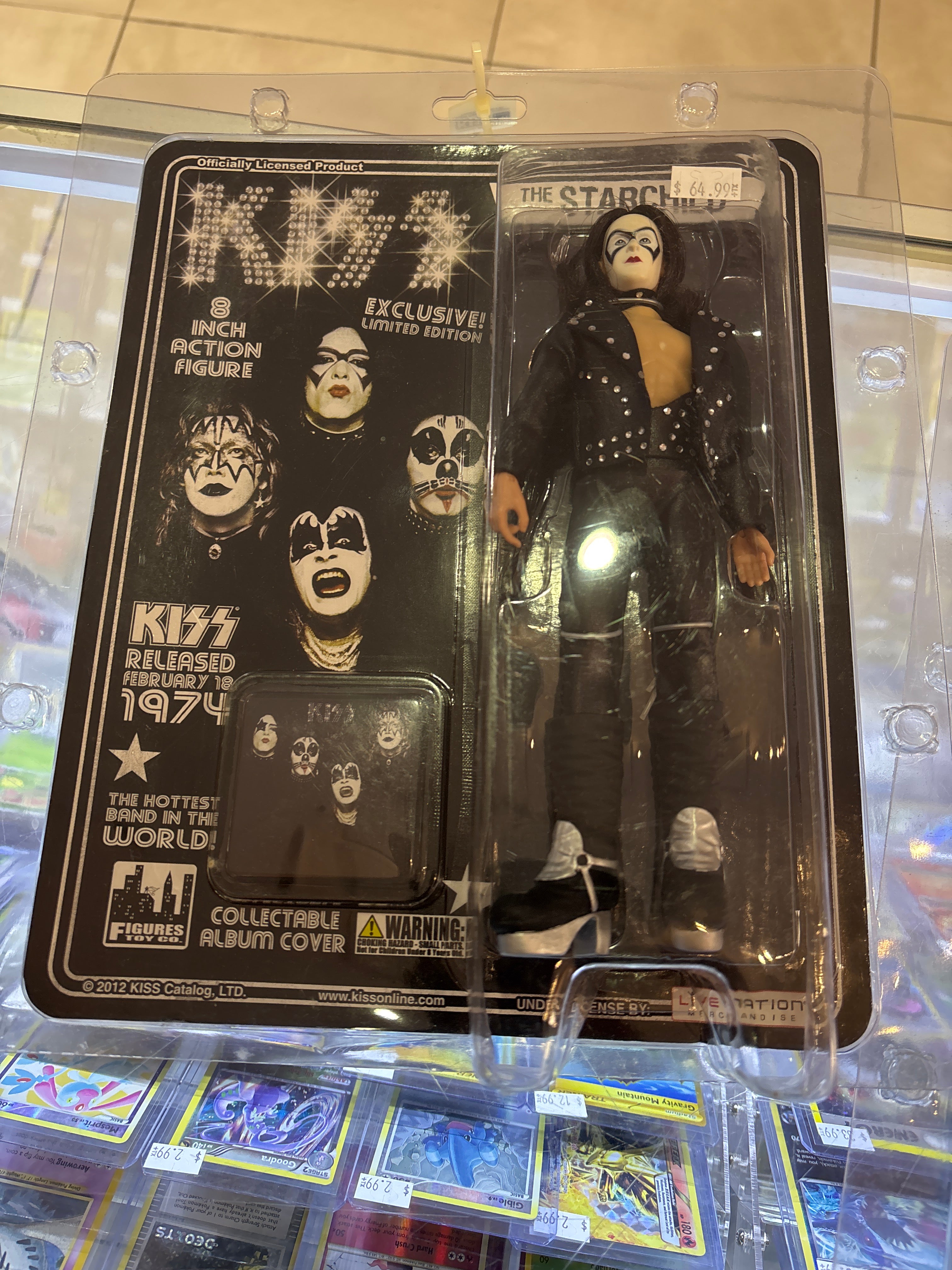 Live Nation Merchandise KISS the Starchild – True Believers Gaming and ...