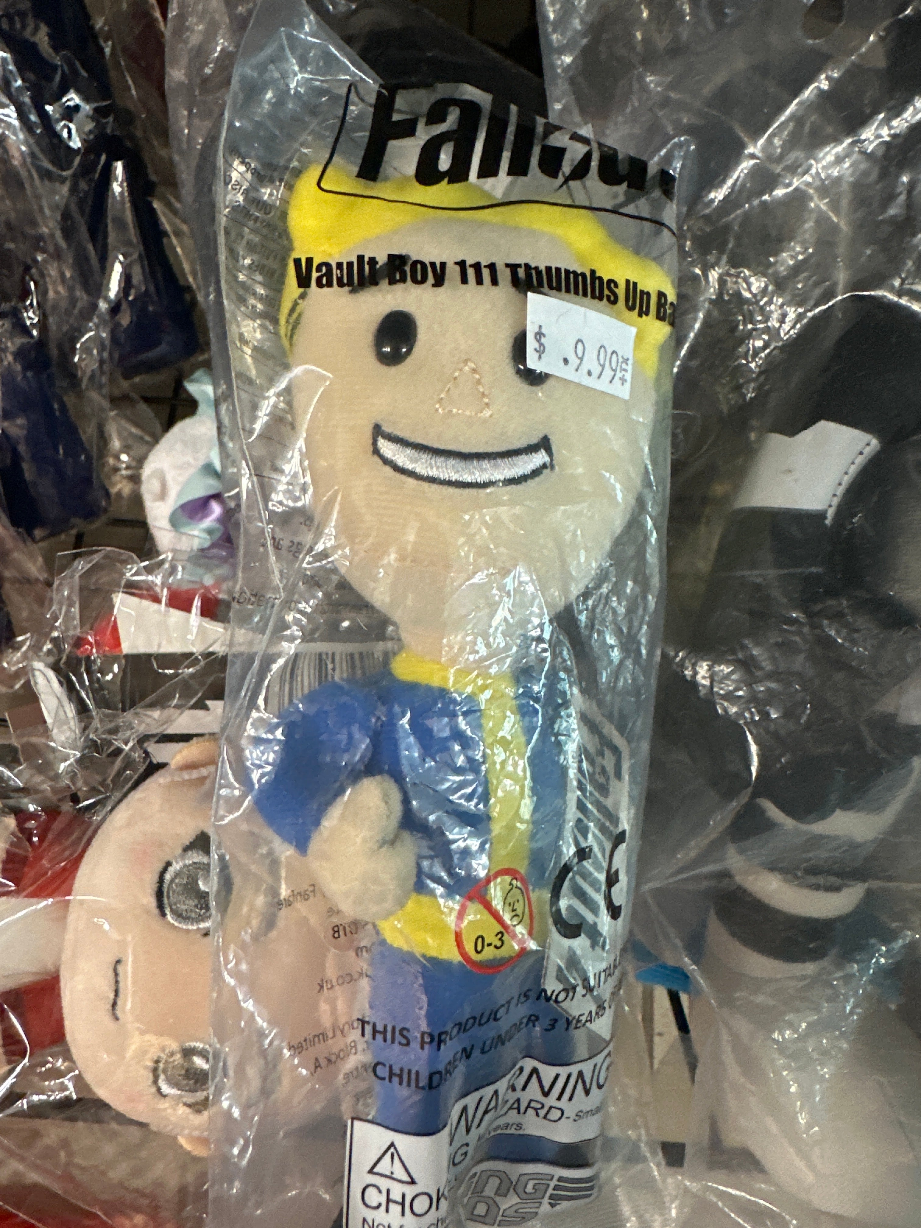 Fallout Vault Boy Plush – True Believers Gaming and Collectibles