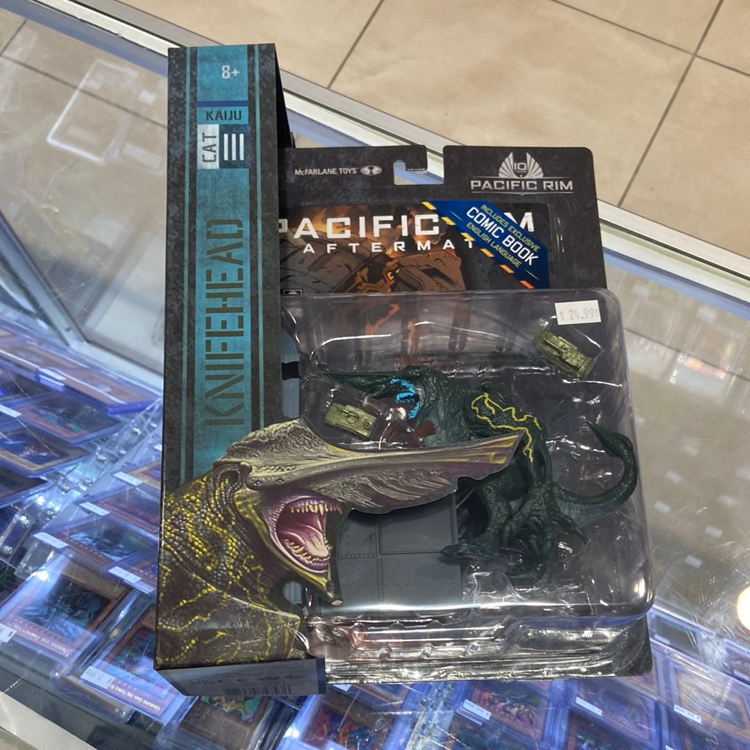 McFarlane Toys Pacific Rim 10 Years Kaiju Cat III Knifehead – True ...