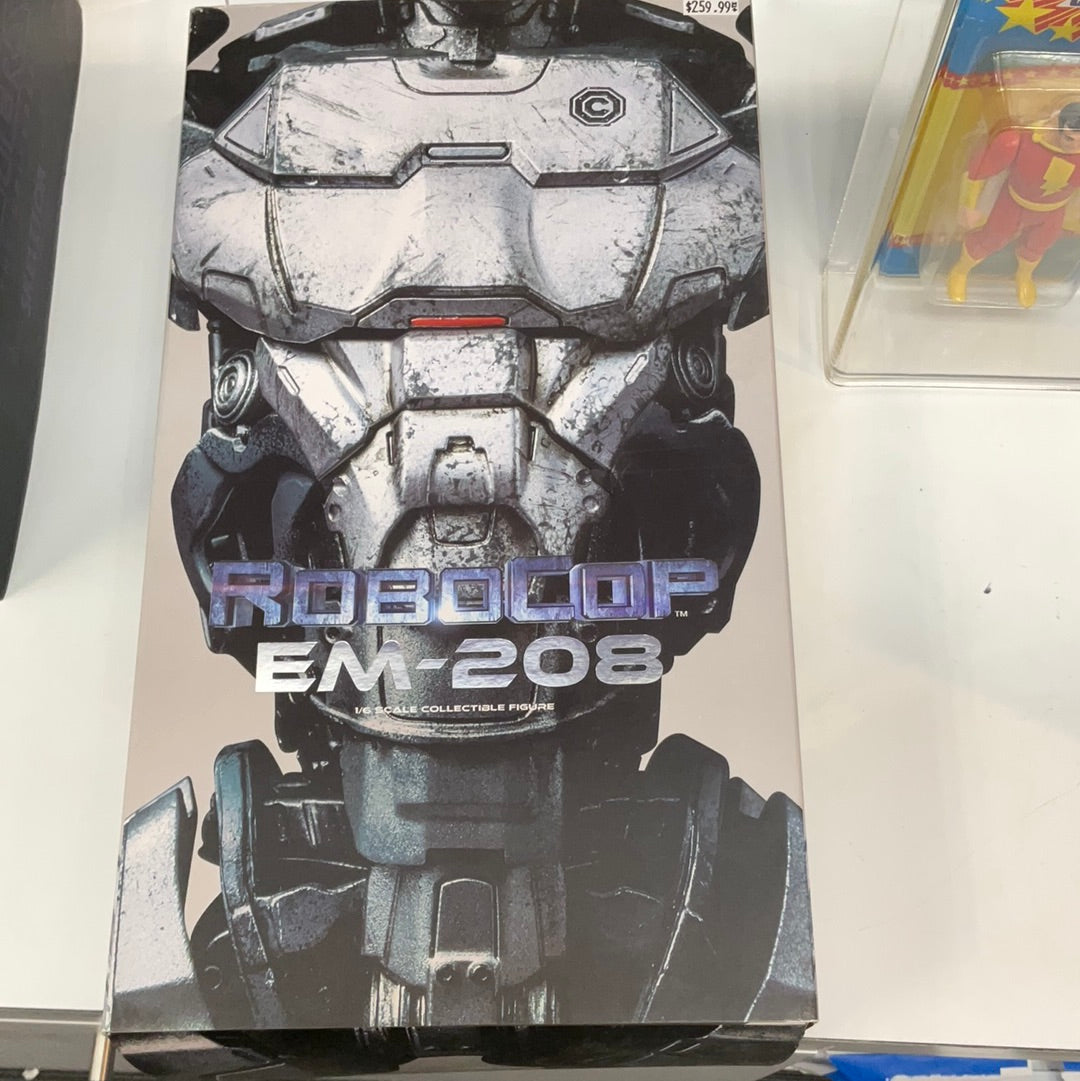 ThreeZero RoboCop EM-208 1:6 Scale Figure – True Believers Gaming and ...