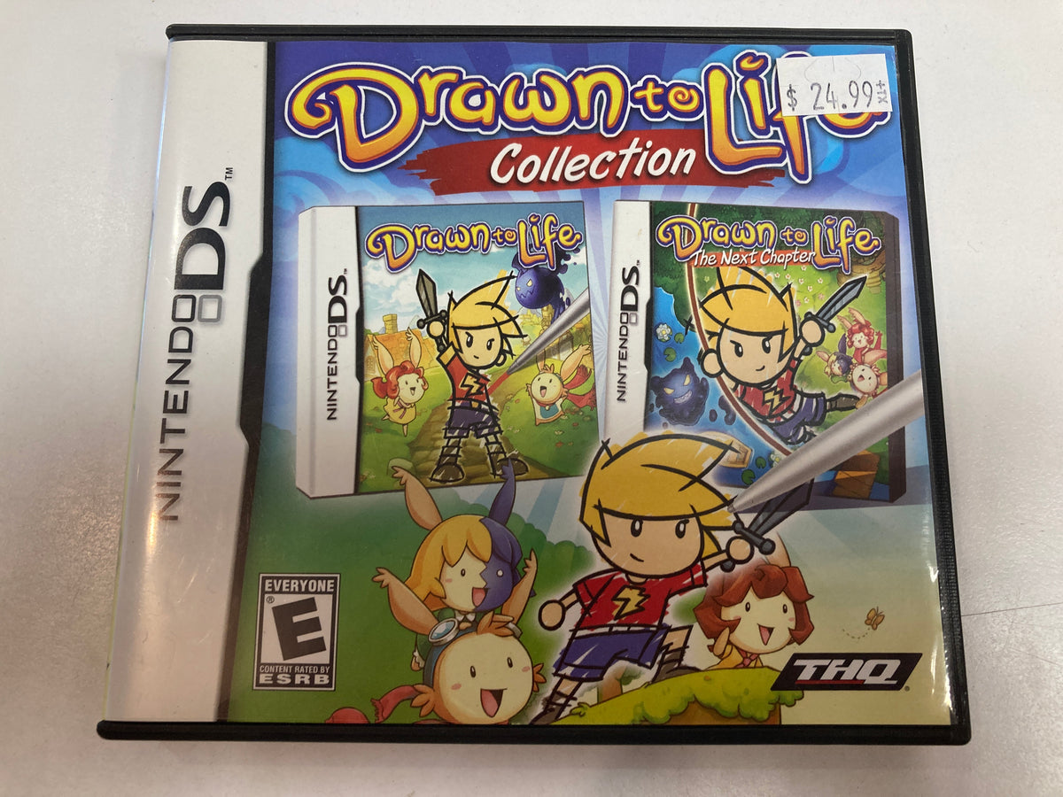 Nintendo DS Drawn to Life Collection Game – True Believers Gaming and ...