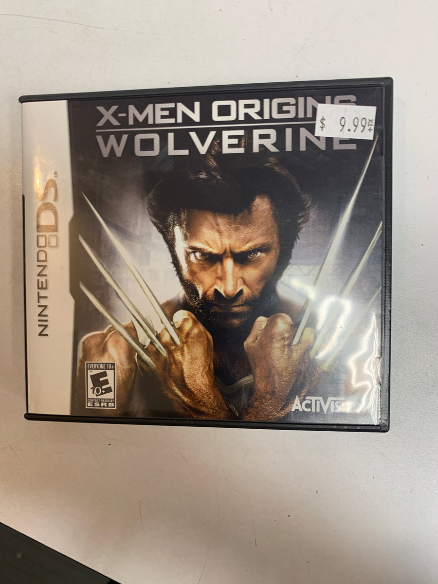 Nintendo DS X-Men Wolverine – True Believers Gaming and Collectibles
