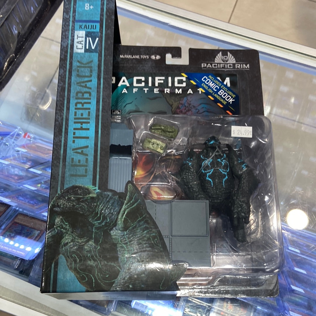 McFarlane Toys Pacific Rim 10 Years Kaiju Cat IV Leatherback – True ...