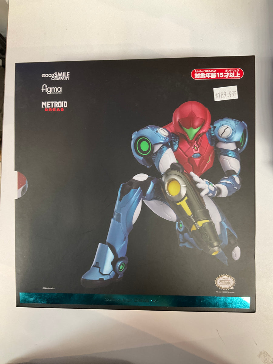 GoodSmile Company Figma Nintendo Metroid Dread Samus Aran Dread – True ...