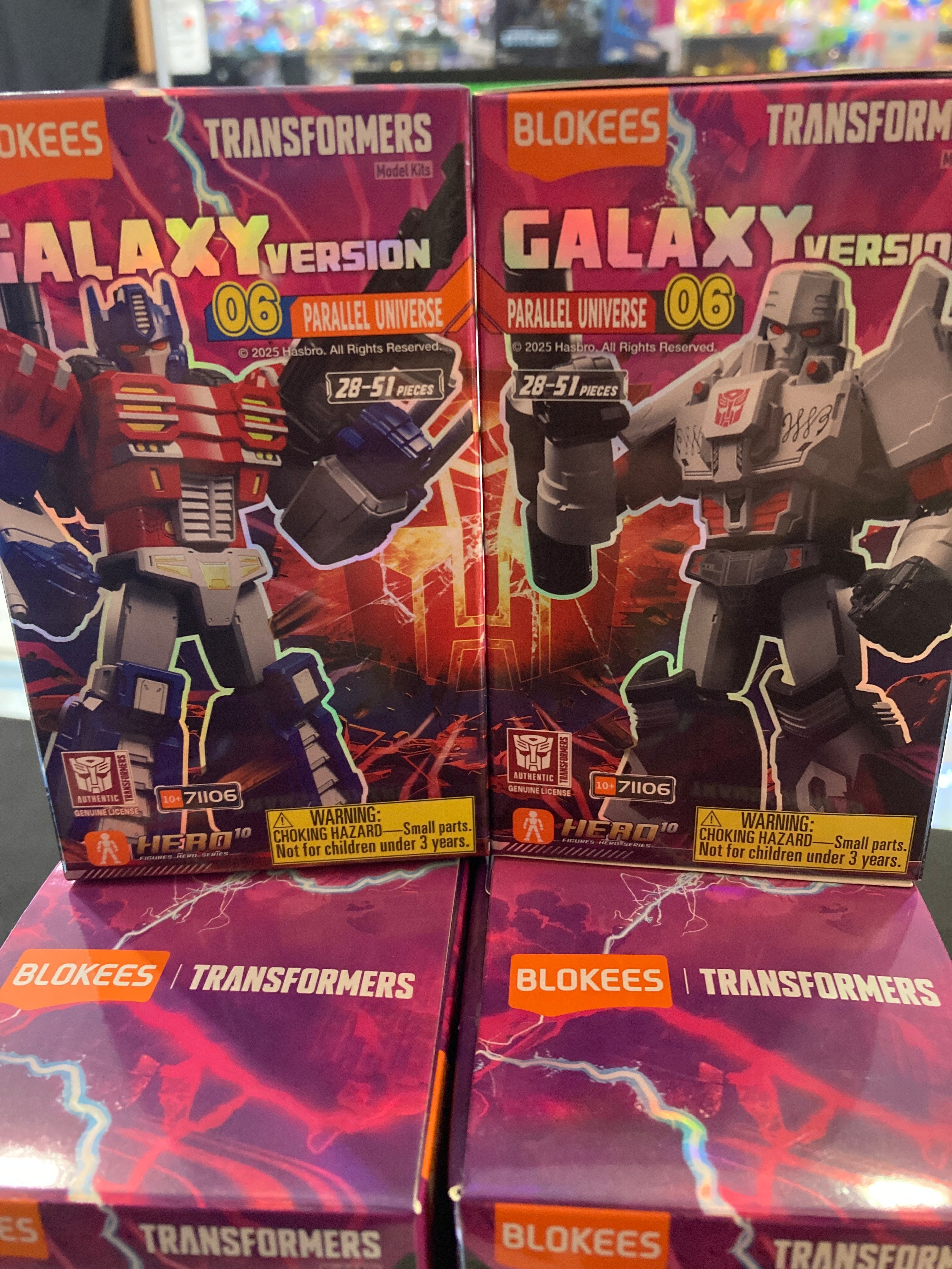 Blokees Transformers Galaxy Version 06 Parallel Universe Model Kit Bli ...