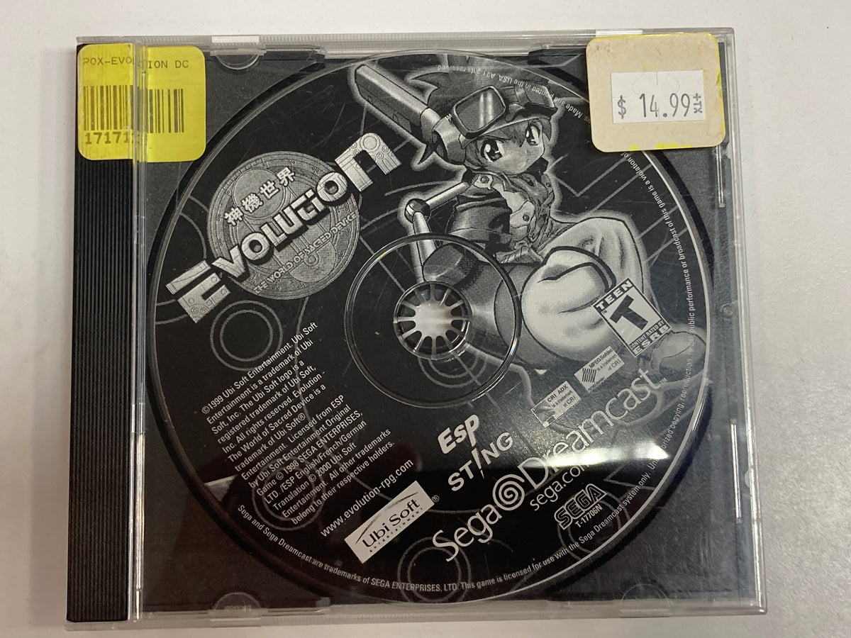 Sega Dreamcast Evolution Game – True Believers Gaming and Collectibles