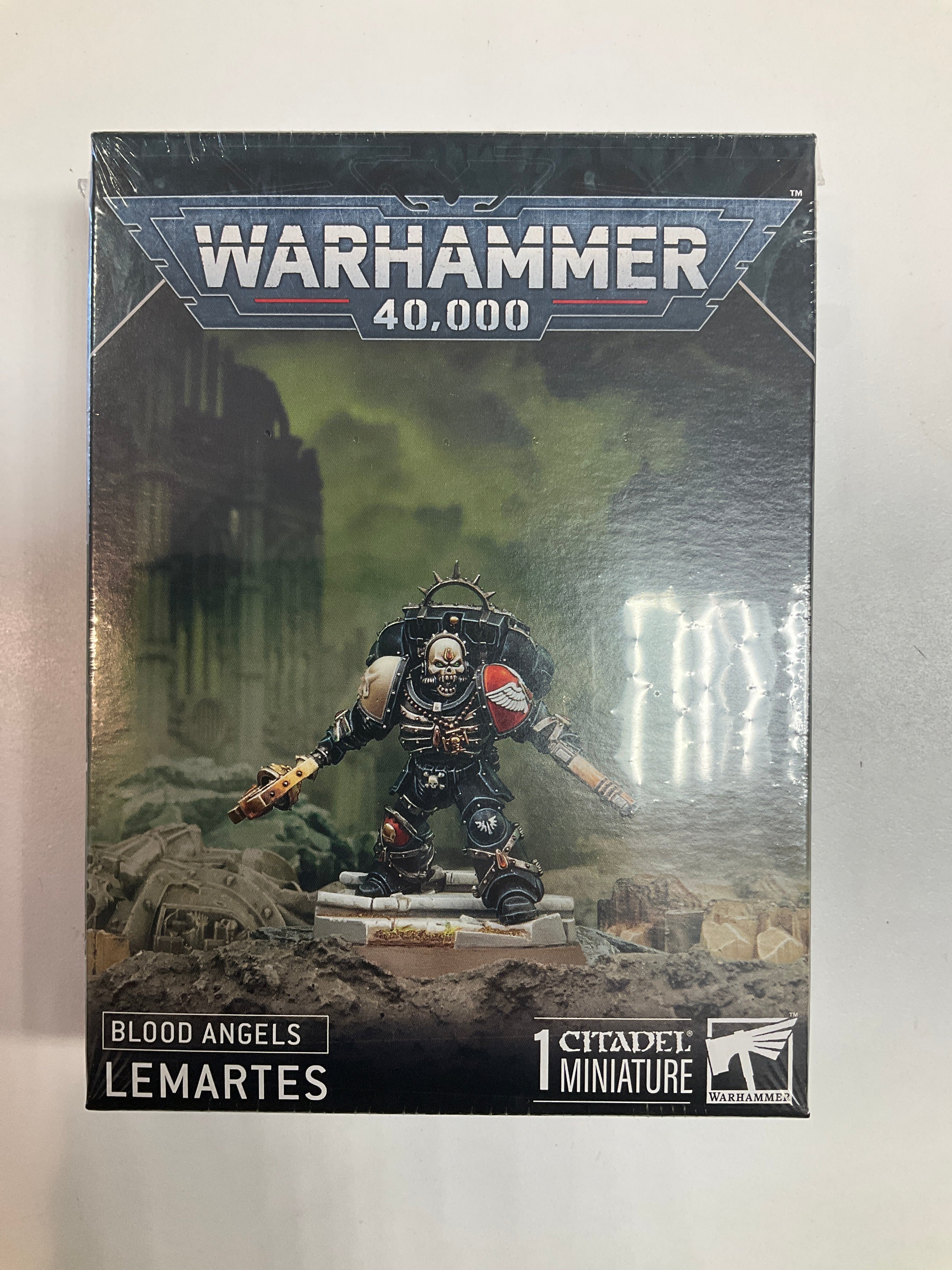 Warhammer 40k Lemartes miniature – True Believers Gaming and Collectibles