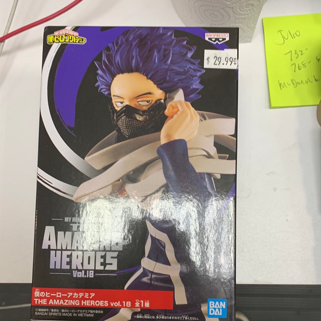 Bandai My Hero Academia The Amazing Heroes Vol. 18 Mitoshi Shinso ...