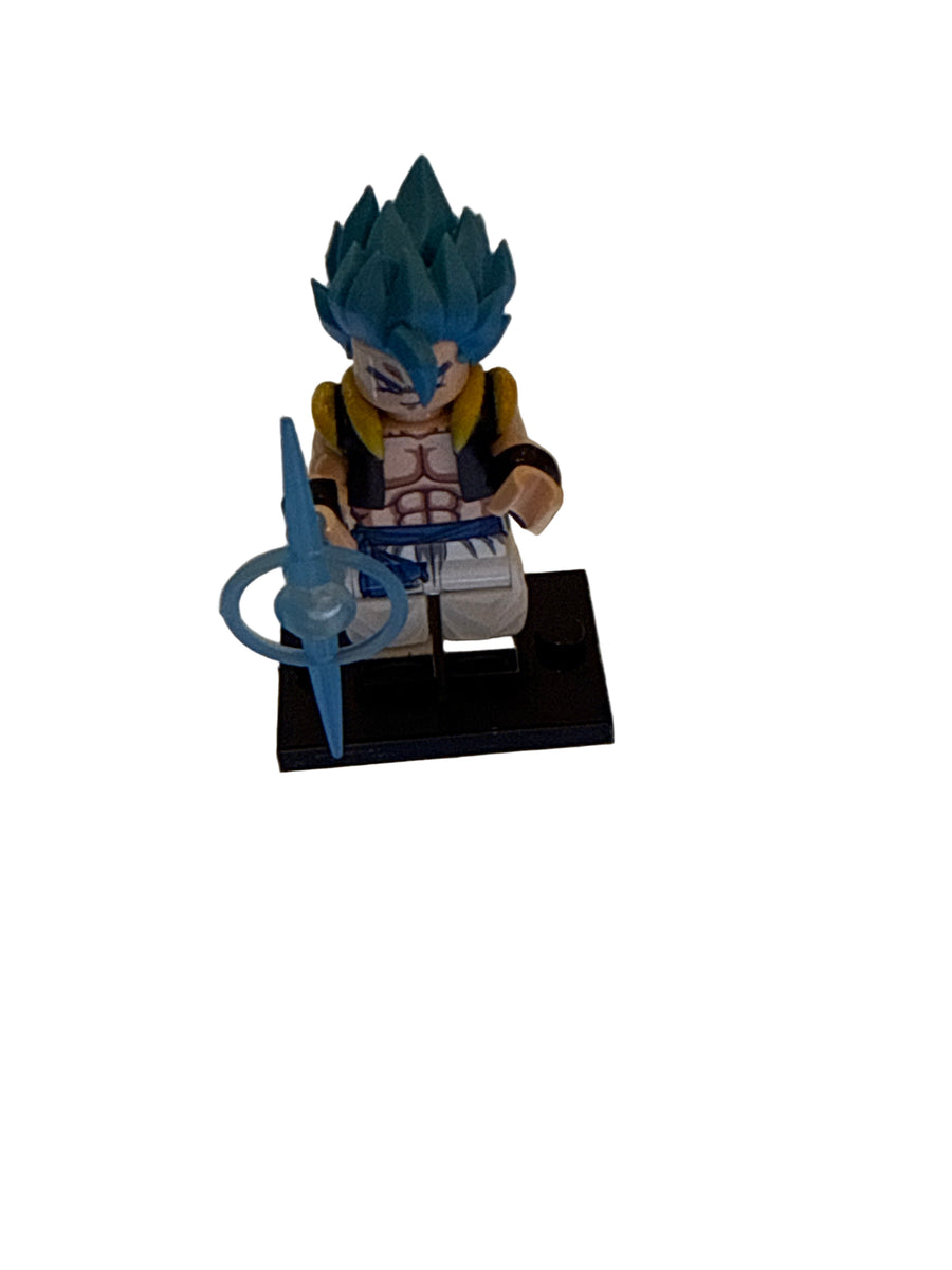 Mini Block Figure DBZ fusion of Goku and Vegeta – True Believers Gaming ...