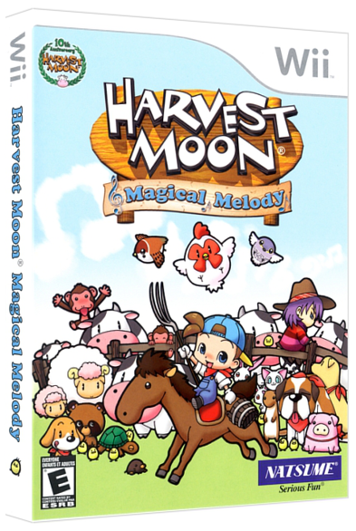 Nintendo Wii - Harvest Moon Magical Melody – True Believers Gaming and ...