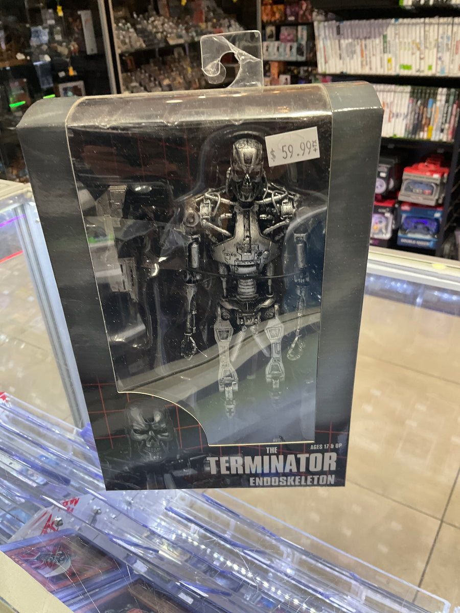 NECA The Terminator T-800 Endoskeleton – True Believers Gaming and ...
