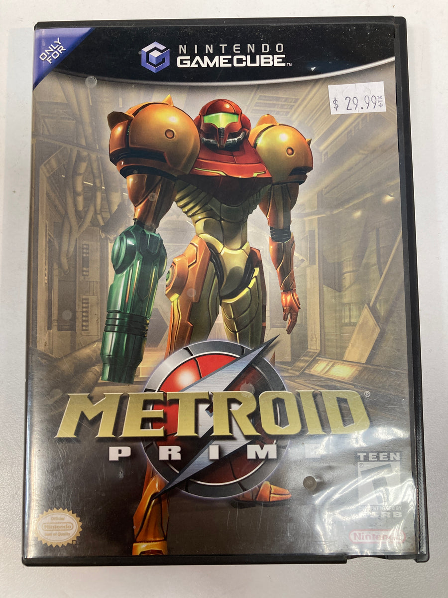 Nintendo GameCube Metroid Prime Game – True Believers Gaming and ...