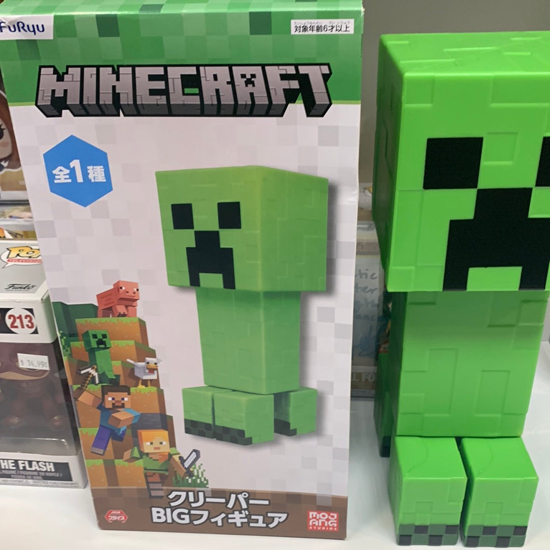 Furyu Minecraft Creeper Big Figure – True Believers Gaming and Collectibles