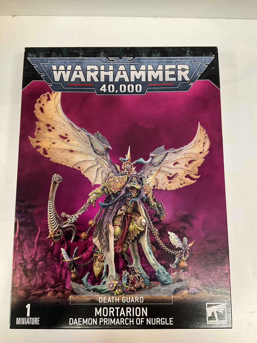 Warhammer 40,000K Death Guard Mortarion Daemon Primarch Of Nurgle ...