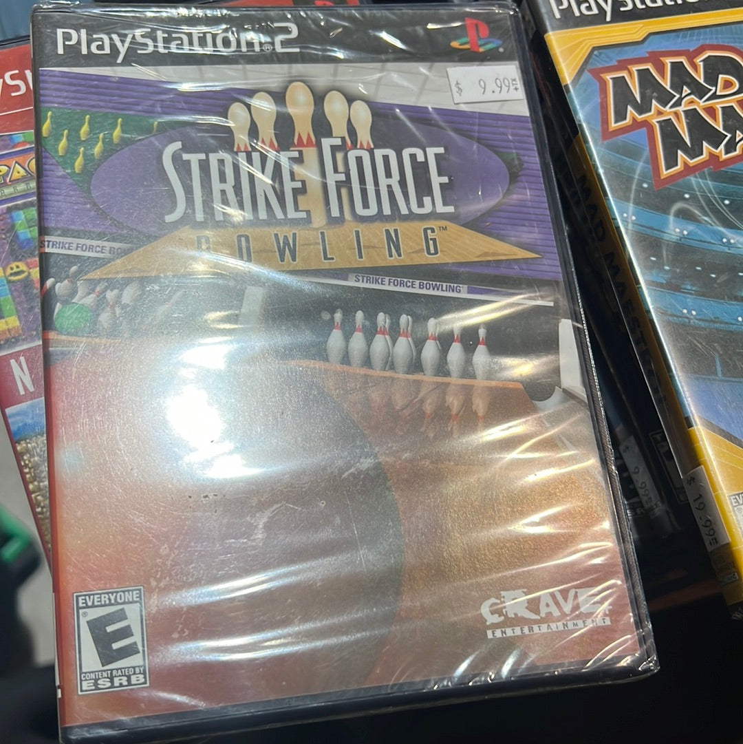 Playstation 2, Strike Force Bowling – True Believers Gaming and ...