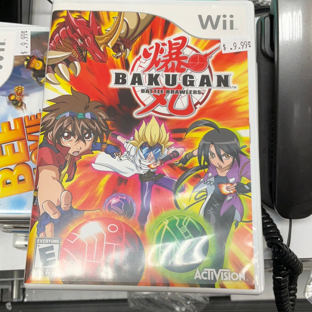 Nintendo Wii Bakugan Battle Brawlers Game – True Believers Gaming and ...