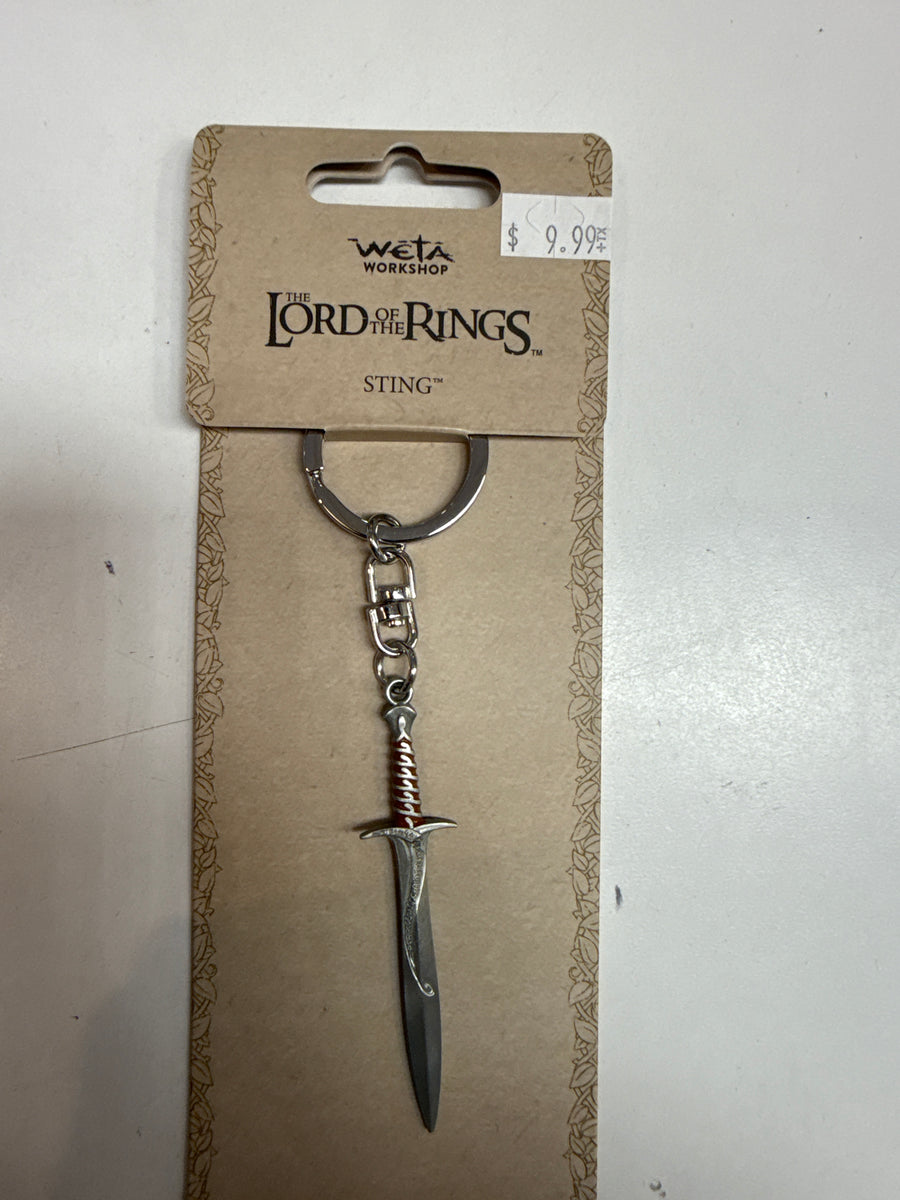 Weta Workshop Lord Of The Rings Sting Keychain – True Believers Gaming ...