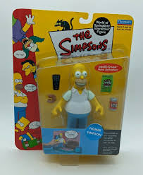 The Simpsons World of Springfield Homer Simpson Series 1 Interactive F ...