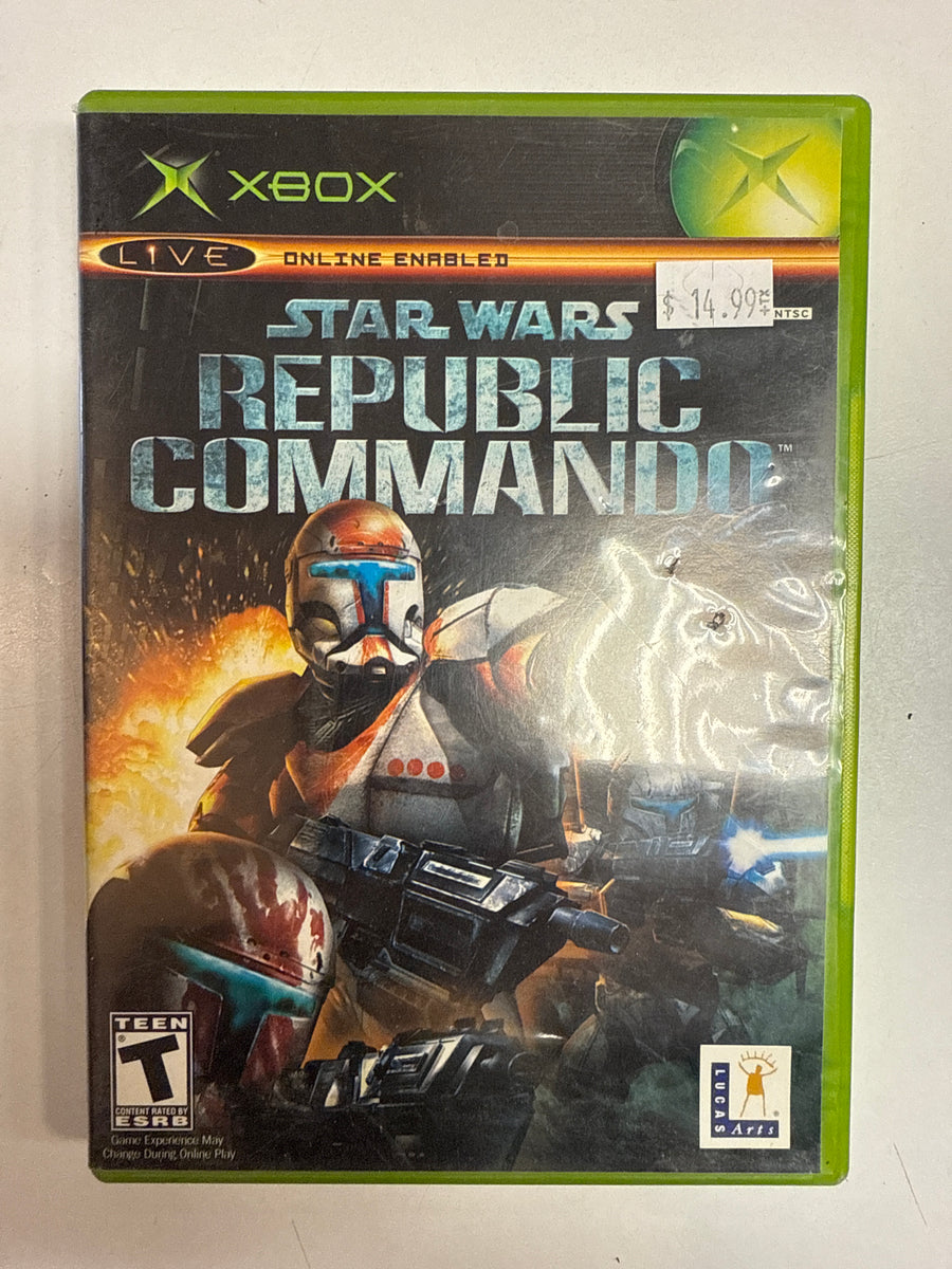 Xbox Star Wars Republic Commando True Believers Gaming And Collectibles