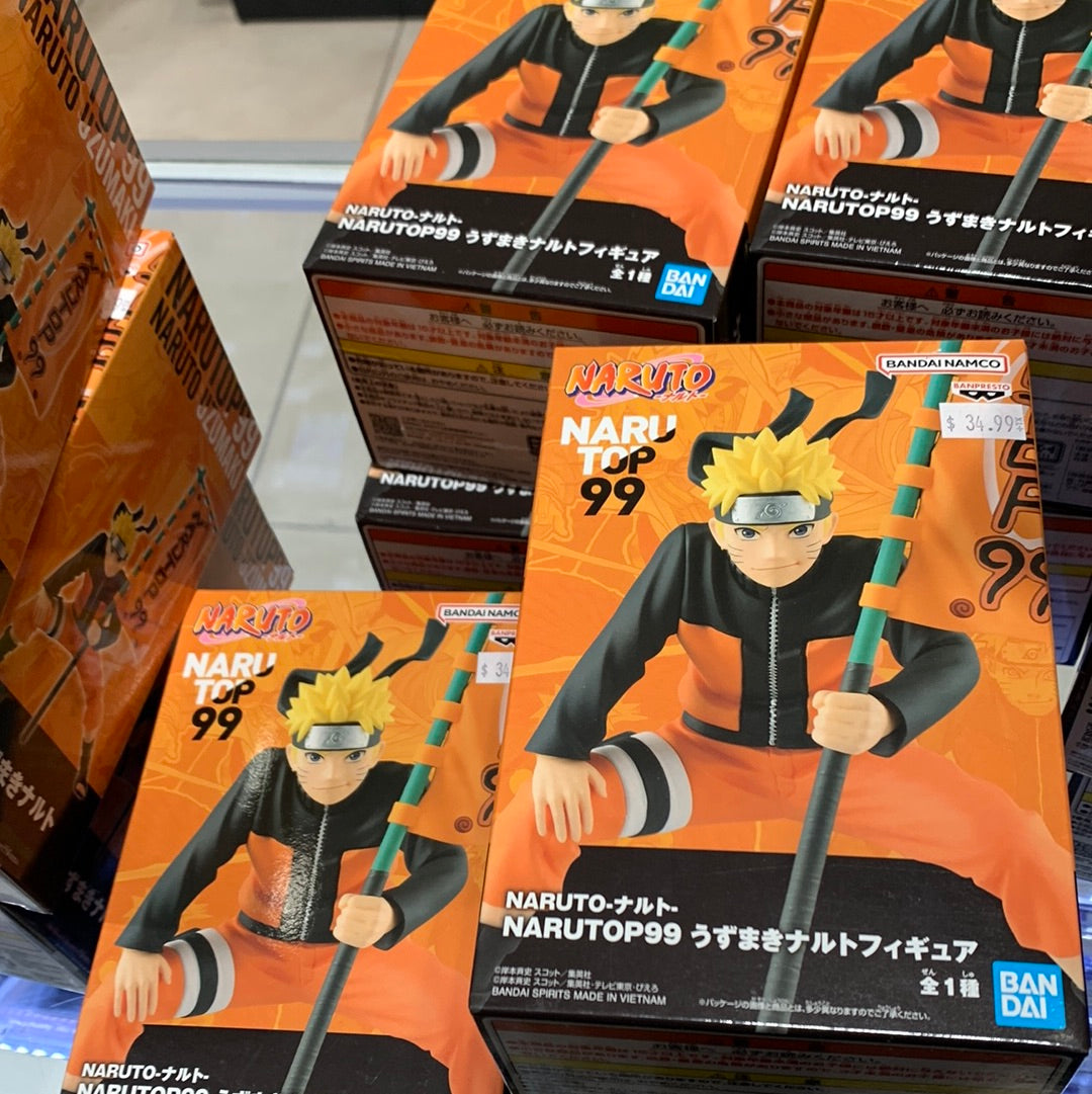 Bandai Namco Banpresto Naruto Narutop 99 Uzumaki Naruto – True ...