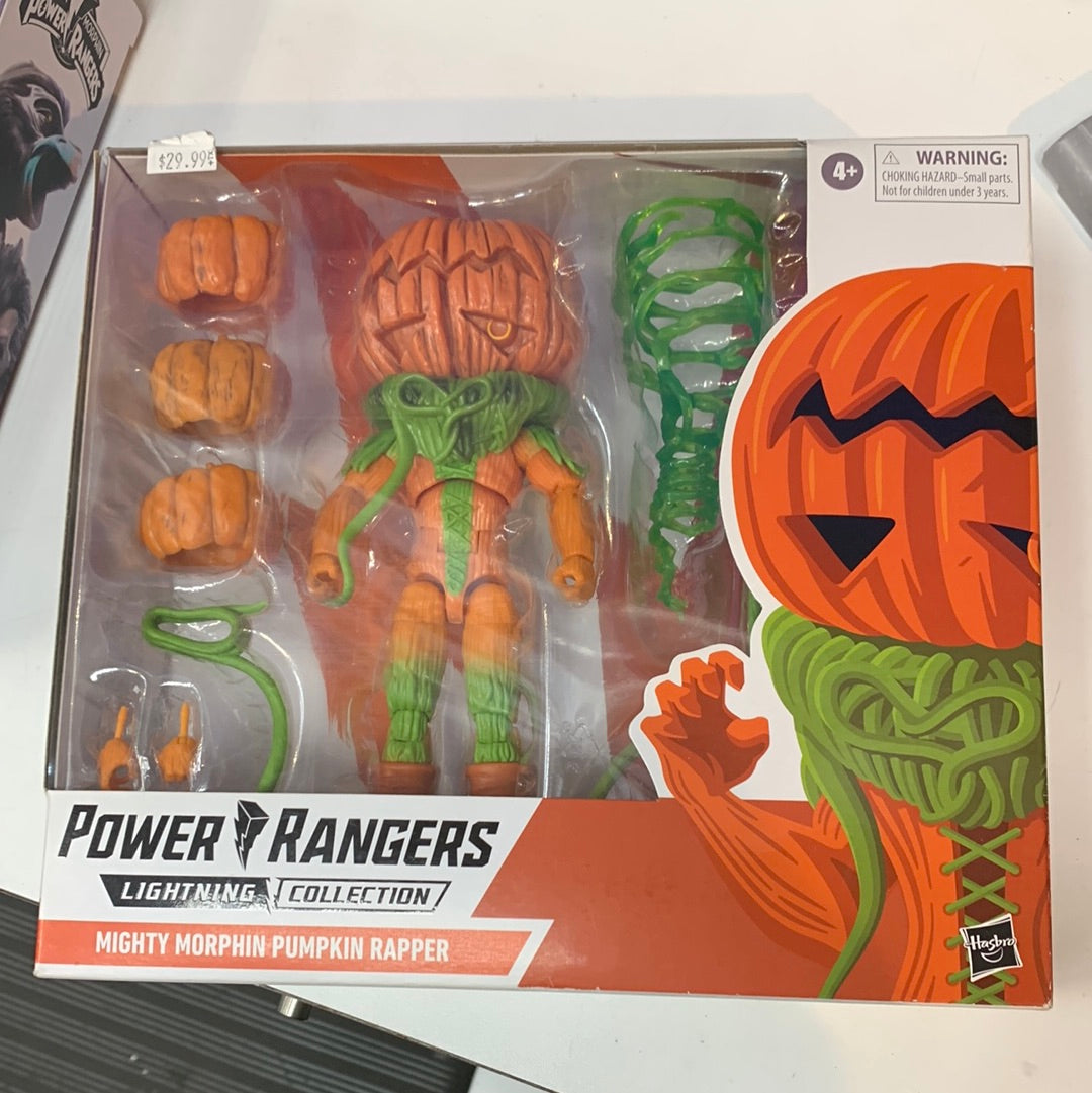 Hasbro Power Rangers Lighting Collection Pumpkin Rapper – True ...