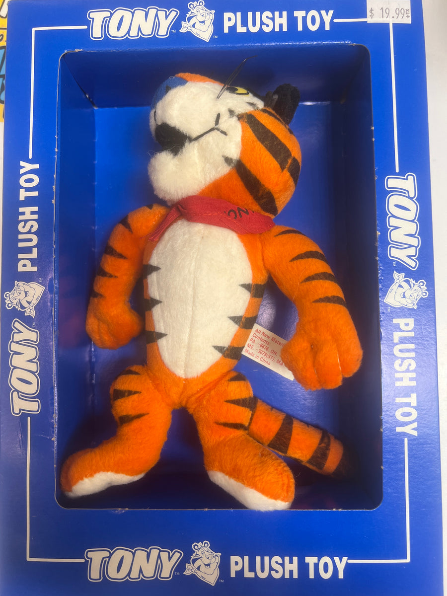 Kellogg Company Tony Plush Toy – True Believers Gaming and Collectibles
