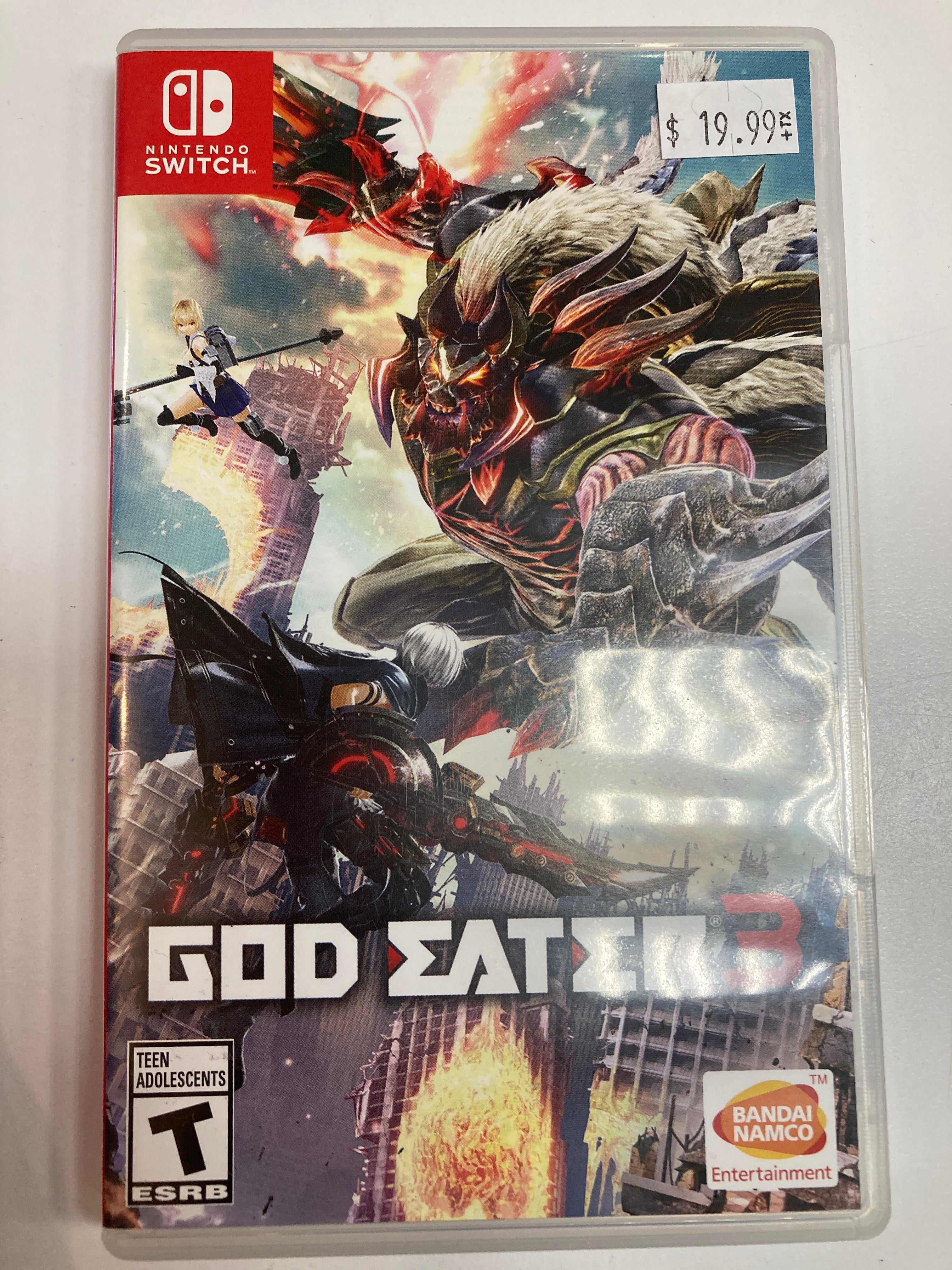 Nintendo Switch God Eater 3 Game – True Believers Gaming and Collectibles