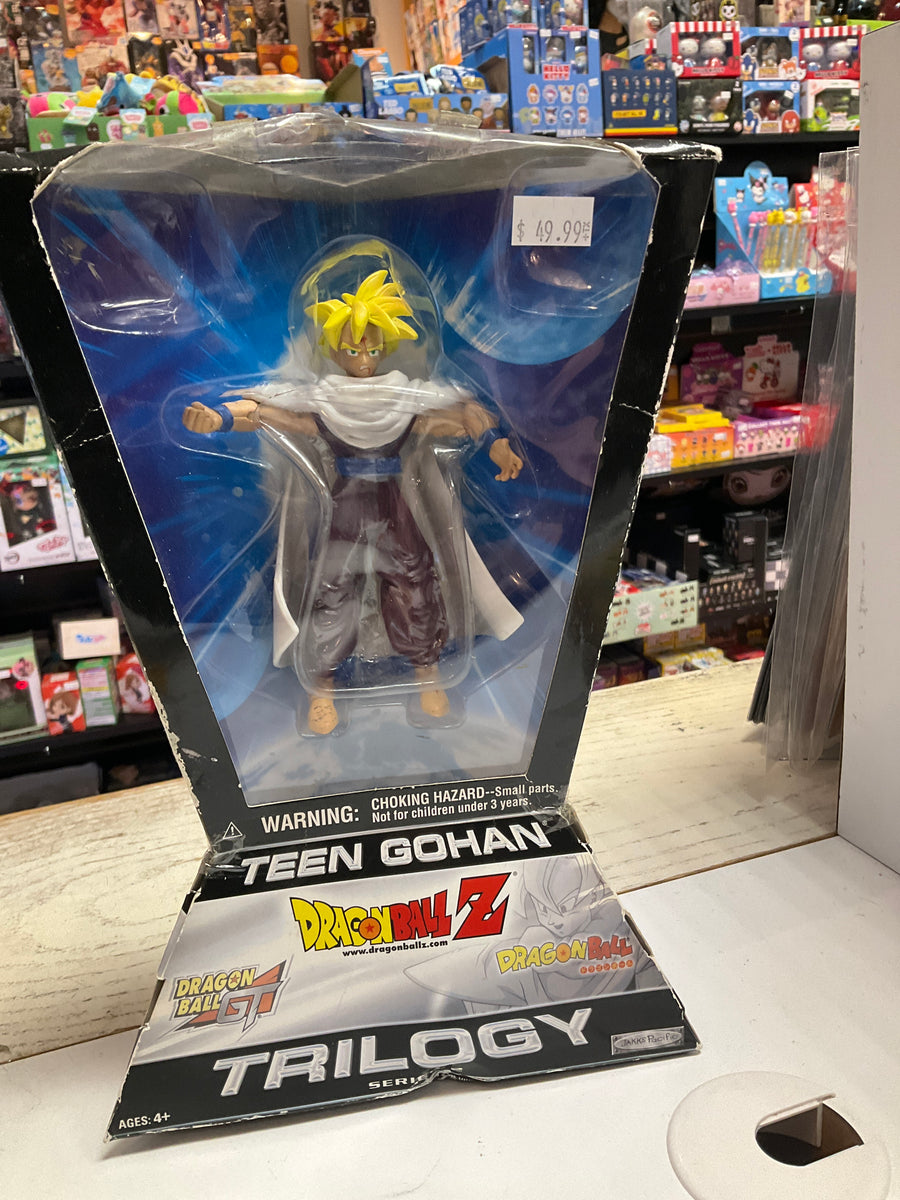 Jakks Pacific Dragon Ball Z Trilogy Series 2 Teen Gohan – True ...