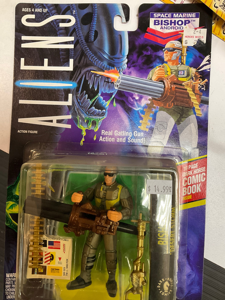 Kenner Aliens Space Marine Bishop Android Action Figure – True ...