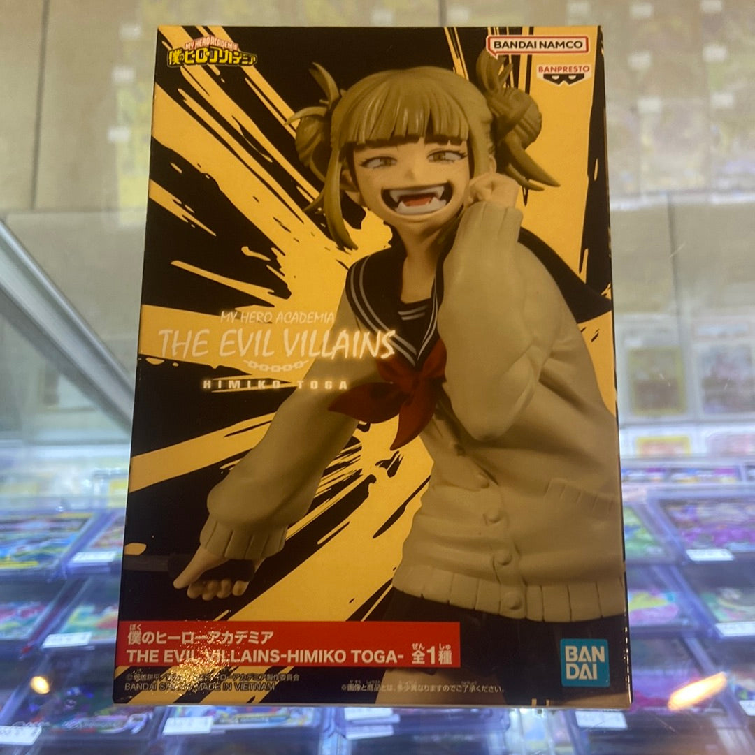 Bandai My Hero Academia The Evil Villains Himiko Toga – True Believers ...