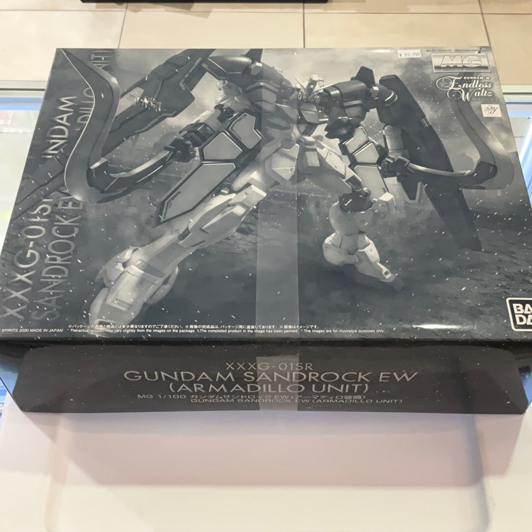 Bandai Master Grade Gundam-W Endless Waltz Gundam Sandrock EW (Armadil ...