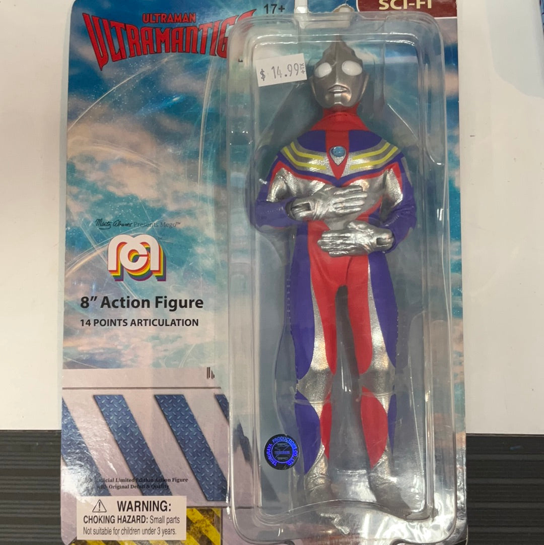 Marty Abrams Mego Corp Ultraman Ultramantiga 8” Action Figure – True ...