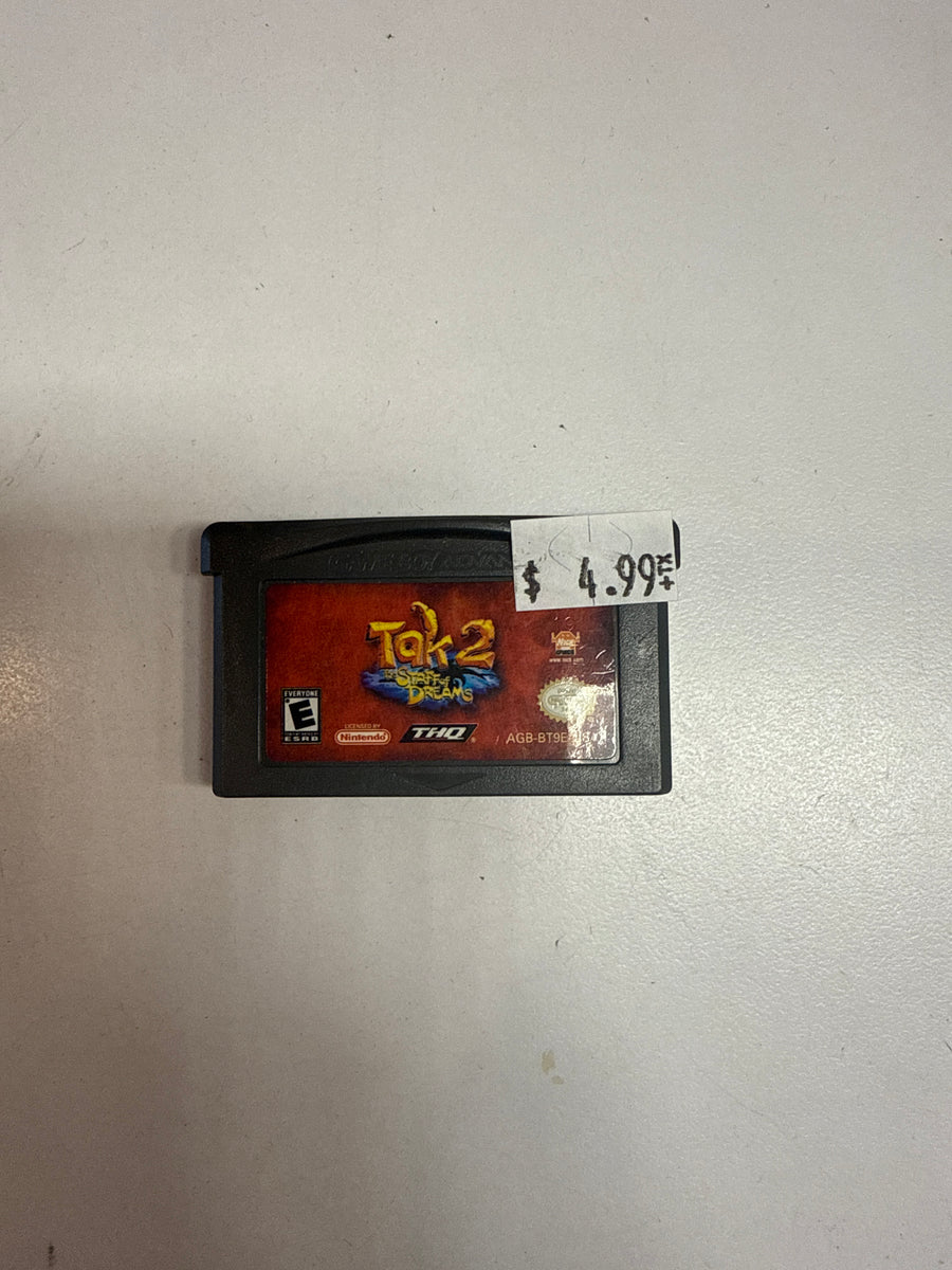 Gameboy Advance Tak 2 The Staff of Dreams – True Believers Gaming and ...