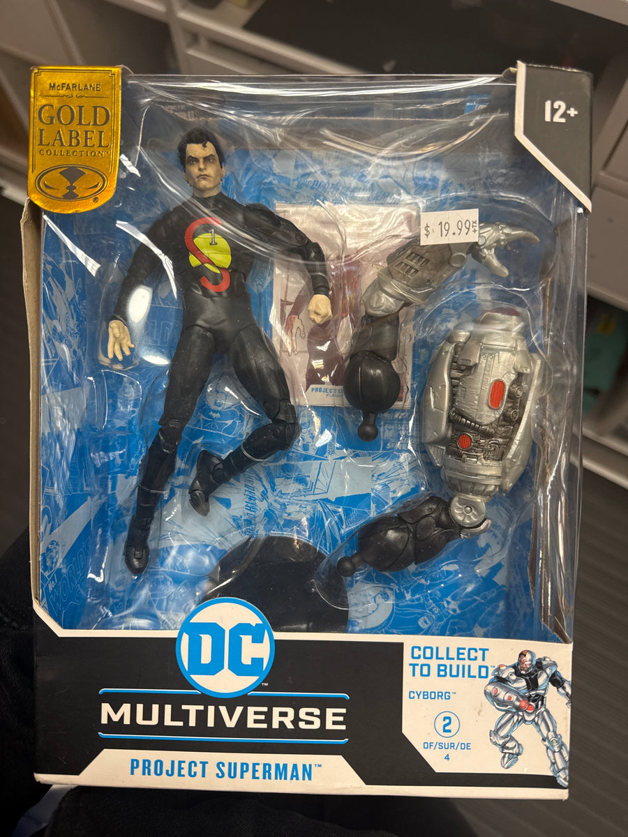 McFarlane Toys DC Multiverse Project Superman Flashpoint Collect to bu ...