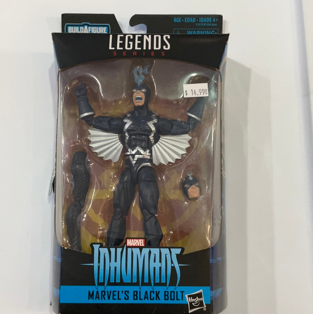 Hasbro Marvel Legend Series Inhumans Black Bolt Figure – True Believers ...