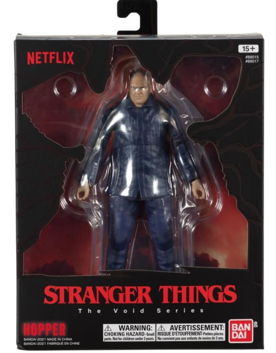 Bandai Netflix Stranger Things The Void Series Hopper – True Believers ...