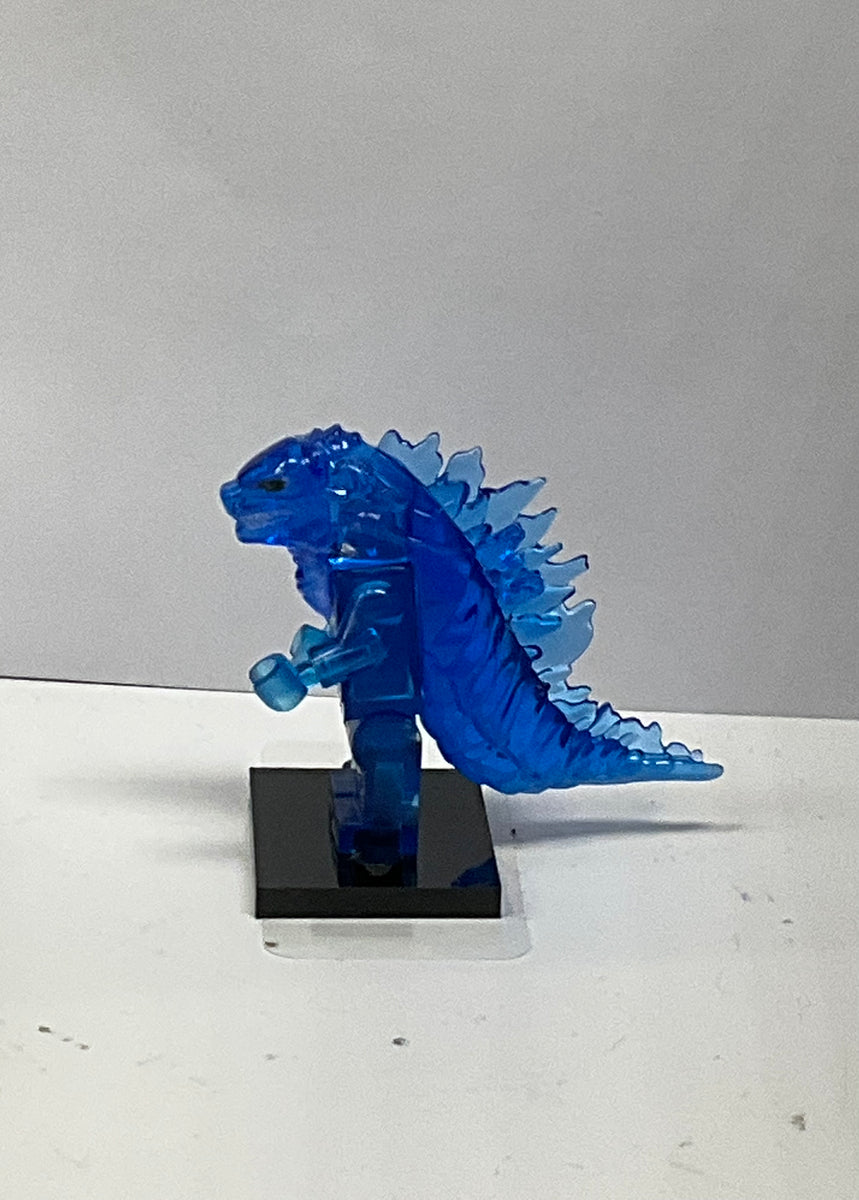 Mini Block Figure Godzilla Blue – True Believers Gaming and Collectibles