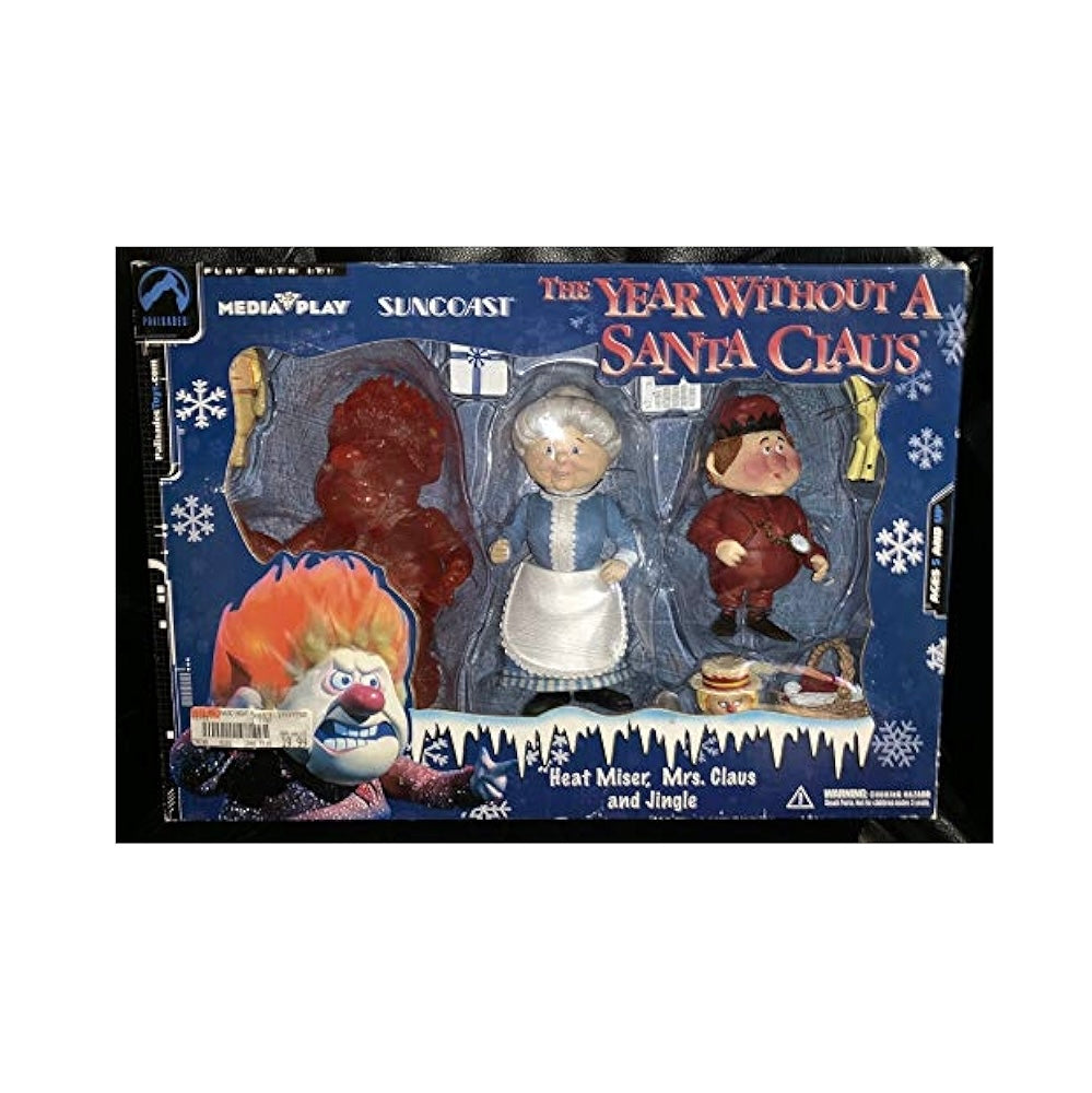 Media Play Suncoast The Year Without A Santa Claus – True Believers ...