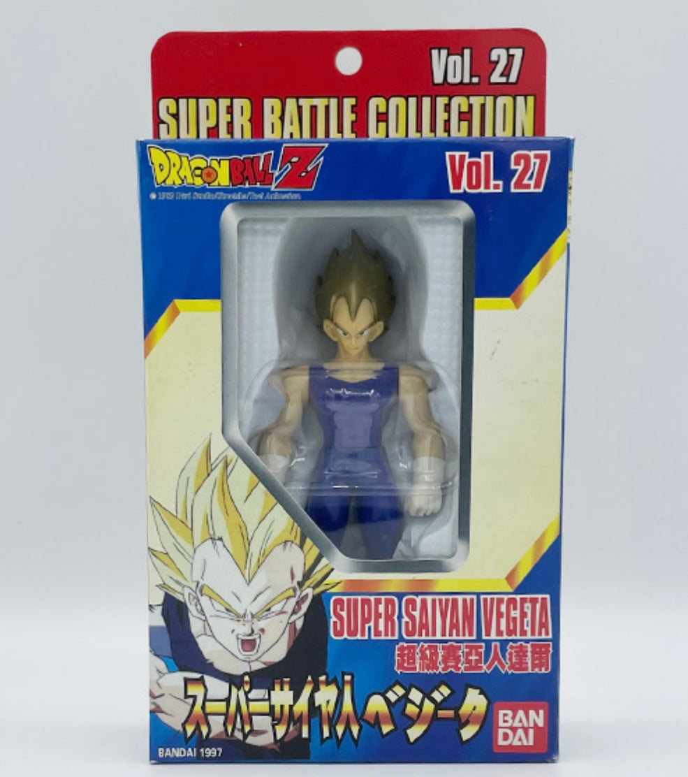 Bandai Dragonball Z Super Saiyan Vegeta Gold Hair Version Vol. 27 (Vin ...