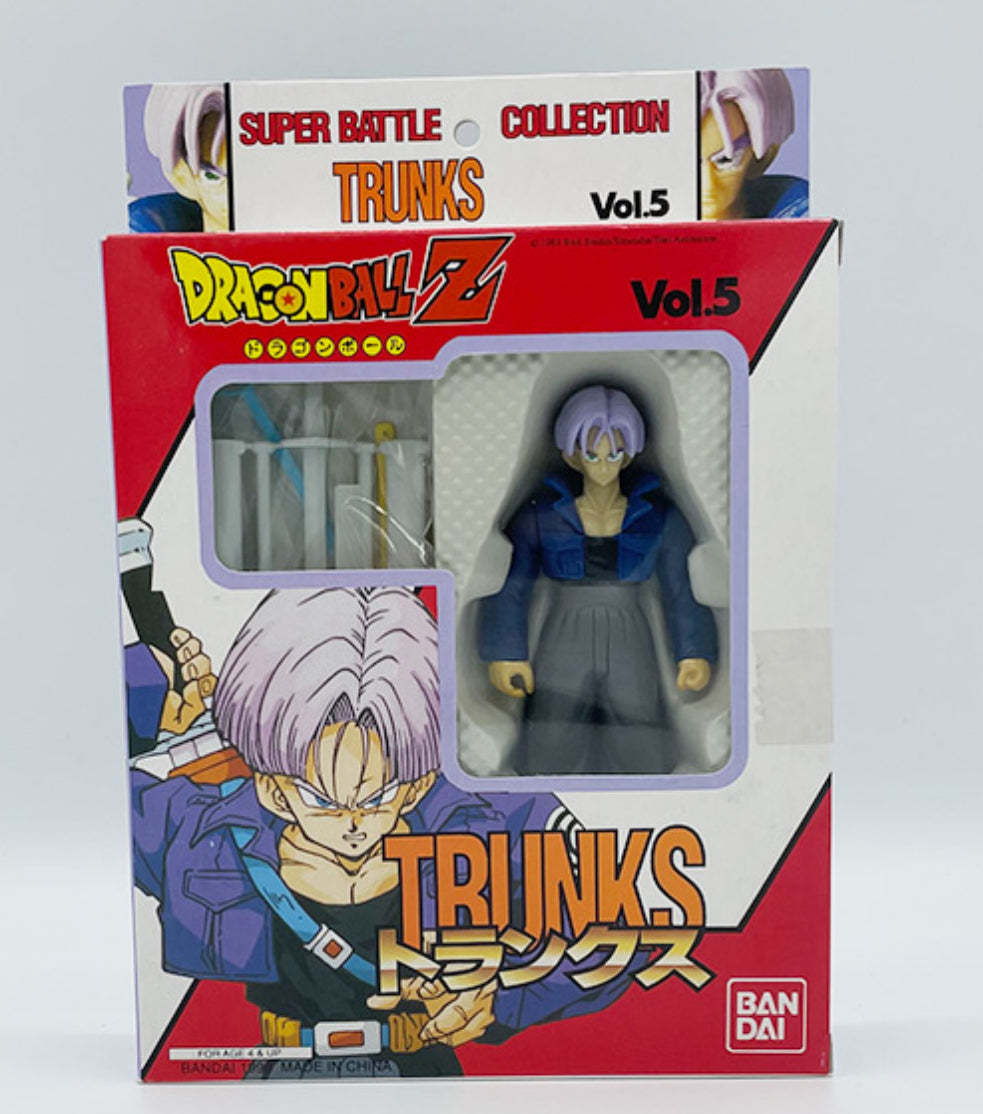 Bandai Dragonball Z Trunks Super Battle Collection Vol. 5 (vintage ...