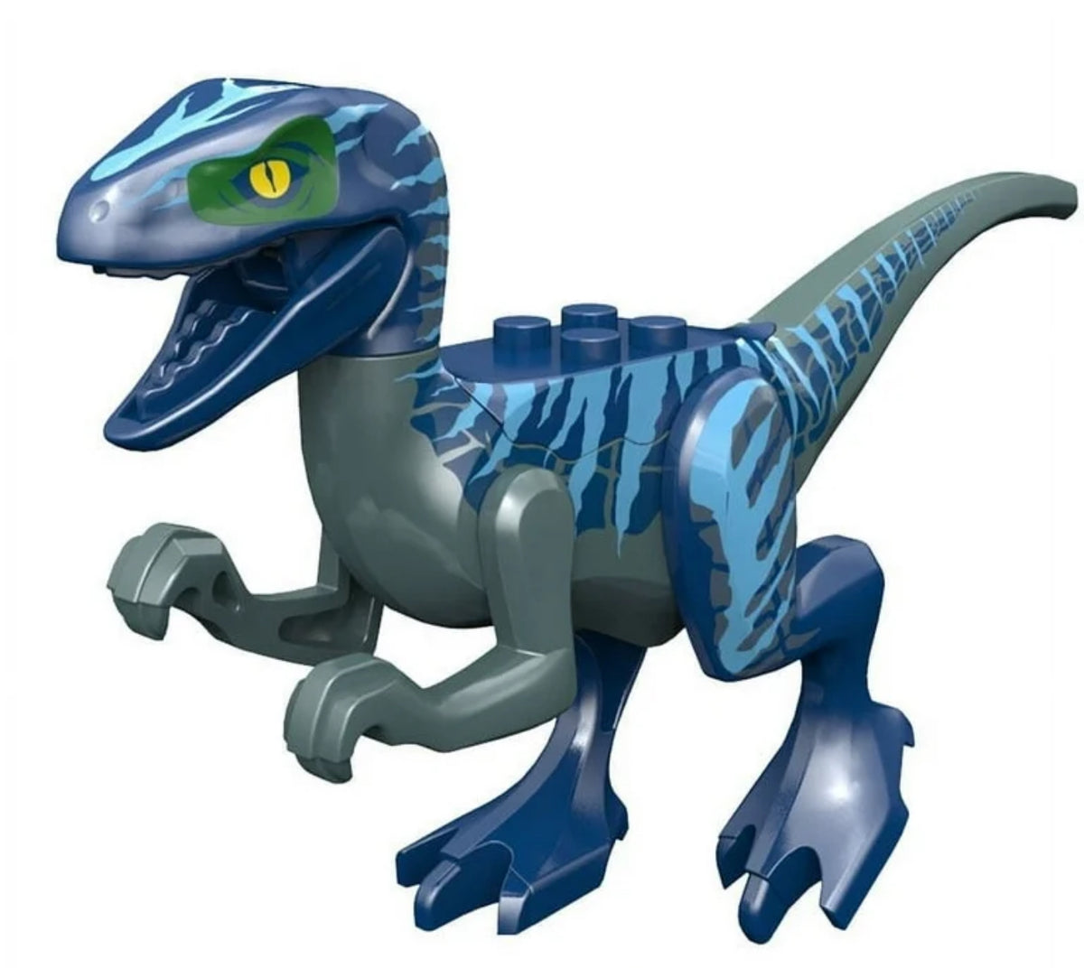 Animals Indoraptor Dinosaur #3 Mini Block Figure – True Believers ...