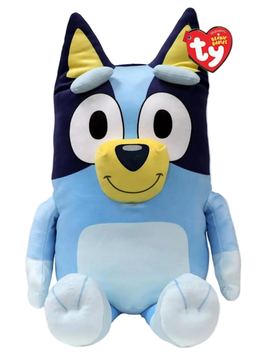 TY Jumbo Bluey Plush – True Believers Gaming and Collectibles