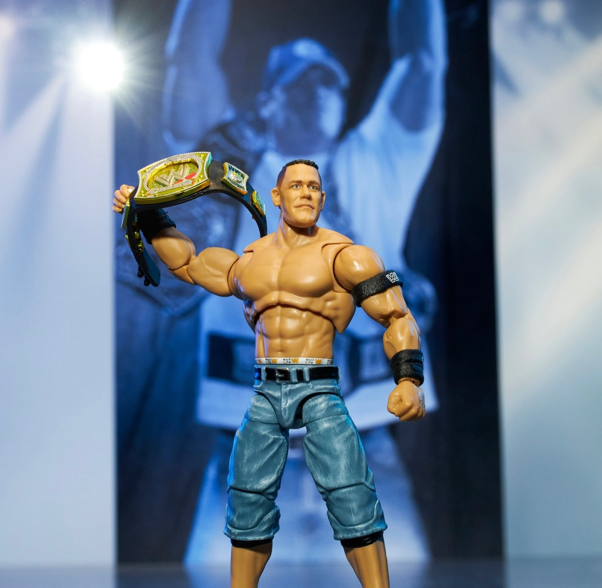 Mattel WWE Ultimate Edition John Cena – True Believers Gaming and ...